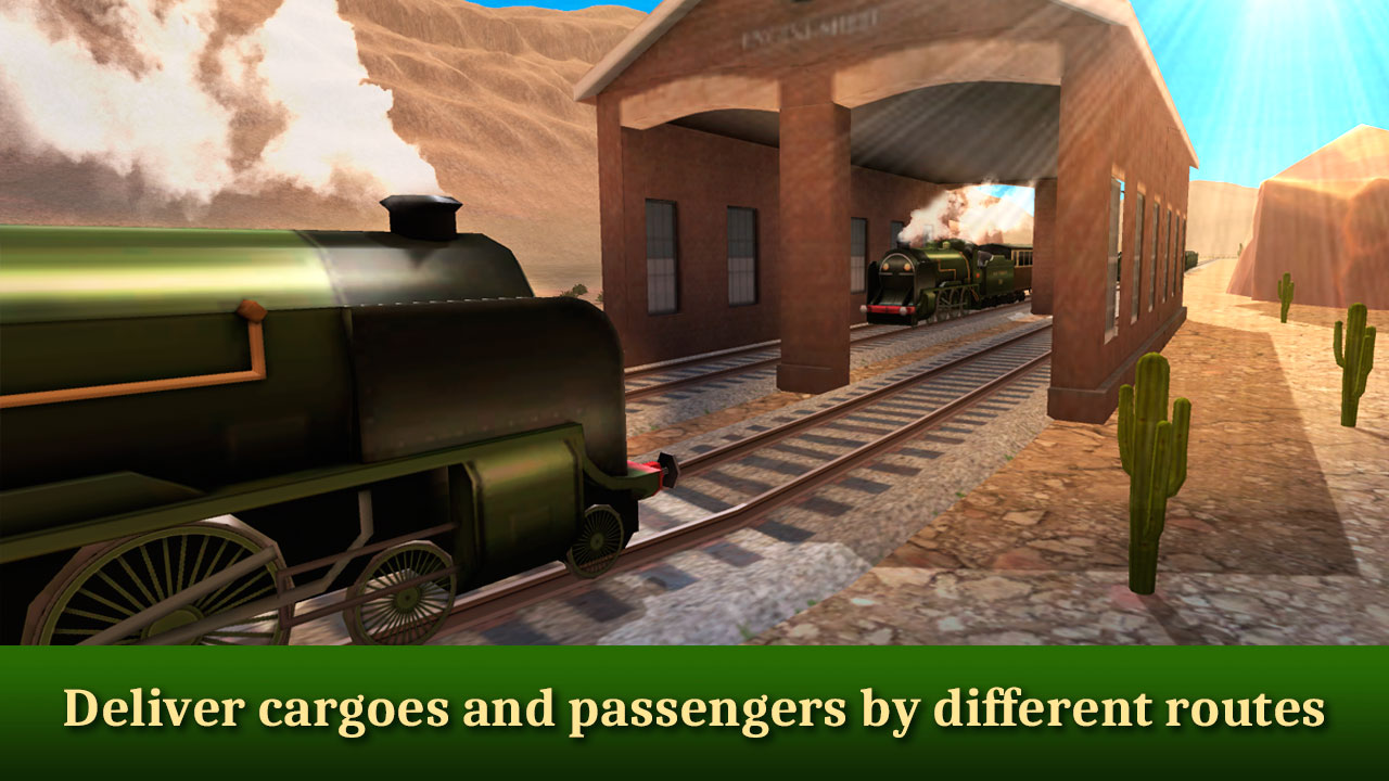 Wild West Train Simulator 3D 2:Amazon.ca:Appstore for Android