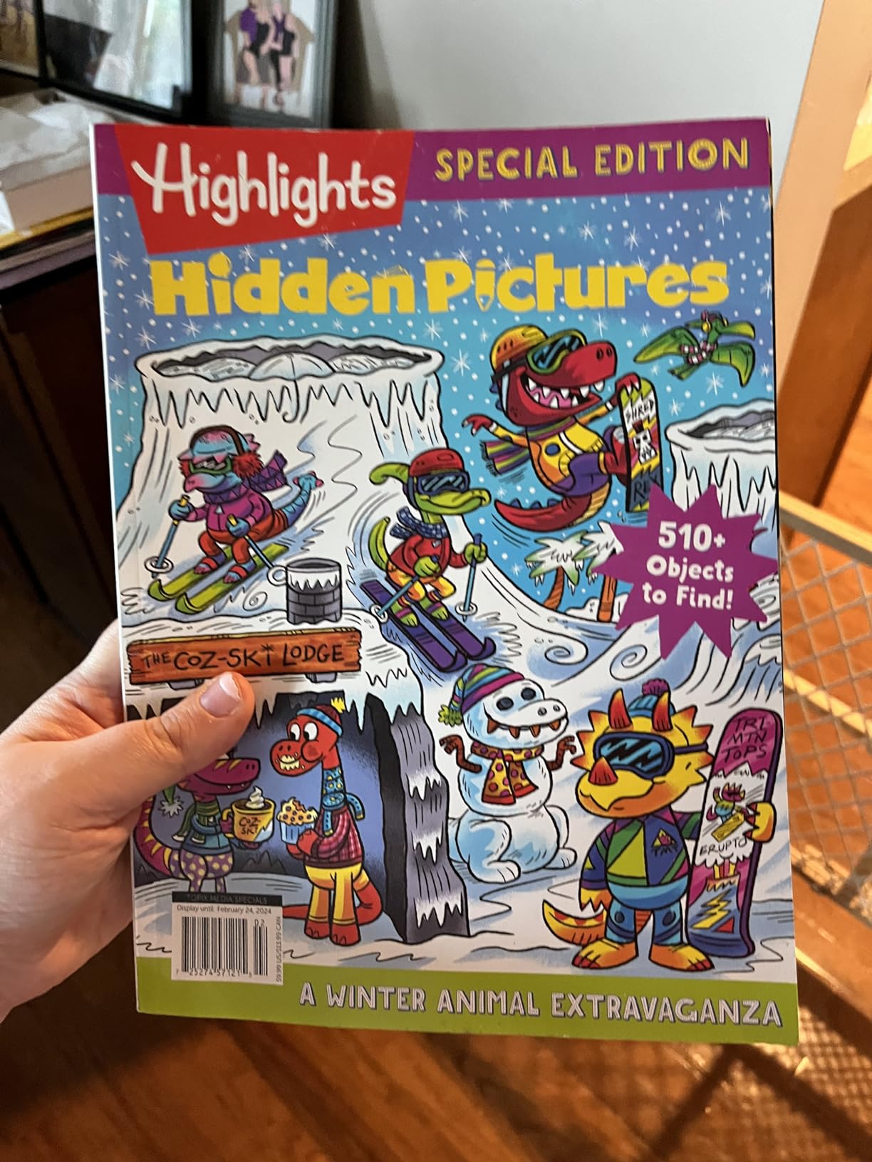 Jumbo Book of My First Hidden Pictures: 115+ Hidden Pictures Puzzles in ...