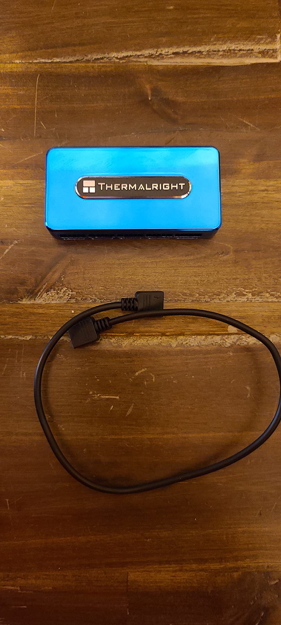 $4/mo - Finance RGB Fan Hub PC Case Fan Controller 4 Pin, Support 10 ...