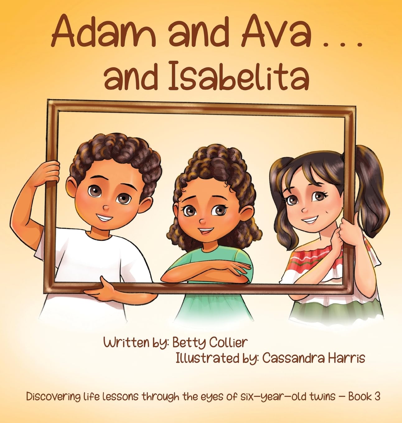 Adam and Ava . . . and Isabelita (Adam and Ava Books): Collier, Betty ...
