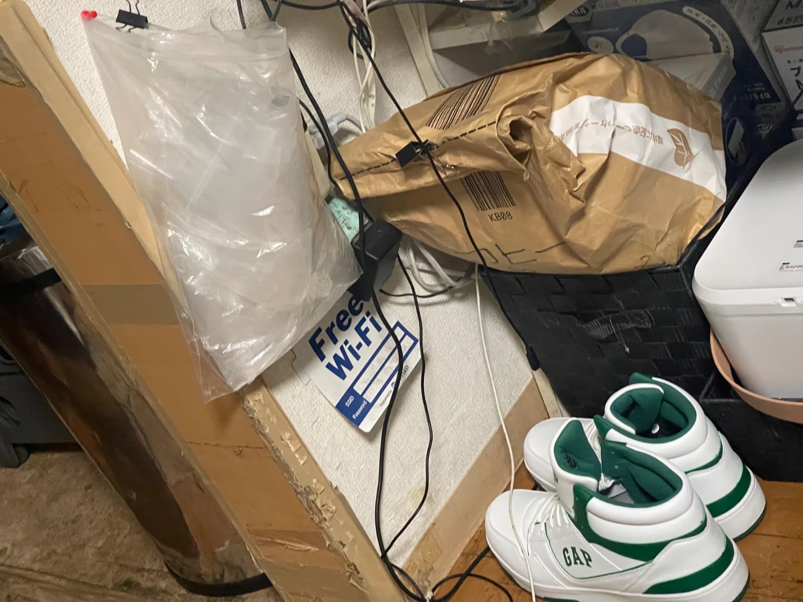 Amazon | [GAP] ユニセックス大人 シューズ ハイカット 防水 GPU22342スニーカー | スニーカー