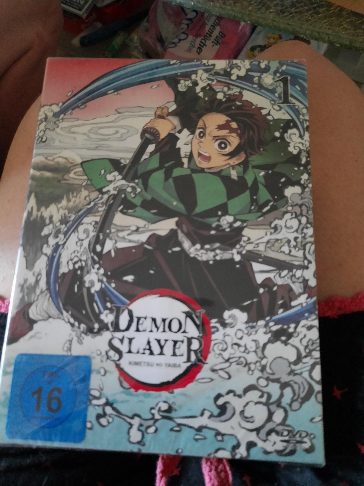 Demon Slayer - Staffel 1 - Vol.1 - [DVD]: Amazon.de: Hikaru Kondo: DVD ...