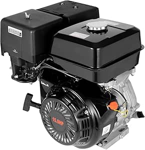 15 PS 4-takt Benzinmotor, Go-Karts Motor Einzylinder Standmotor, 9.7KW 420CC 3600U/Min ...