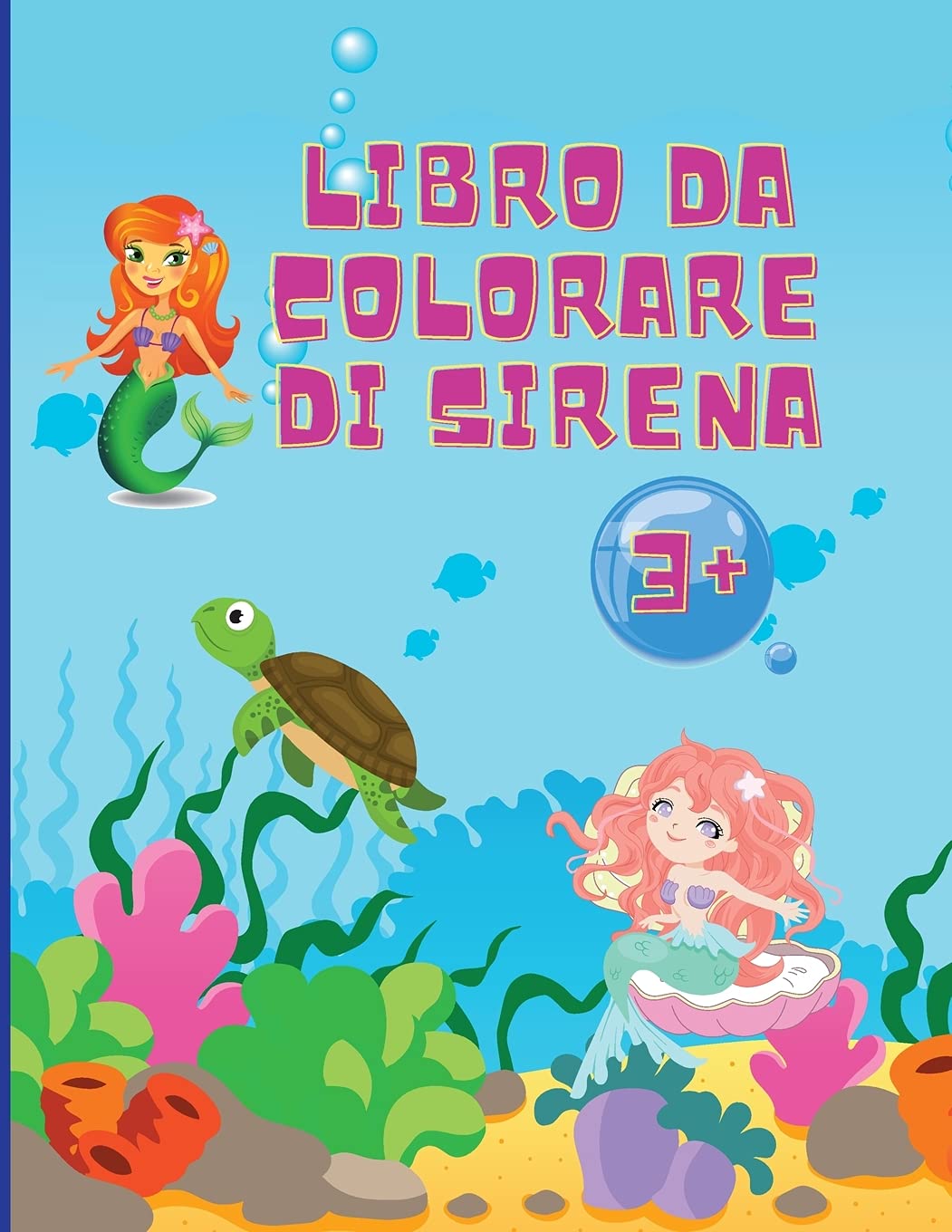 Buy Libro da colorare sirena: Incredibili 50 pagine da colorare per ...