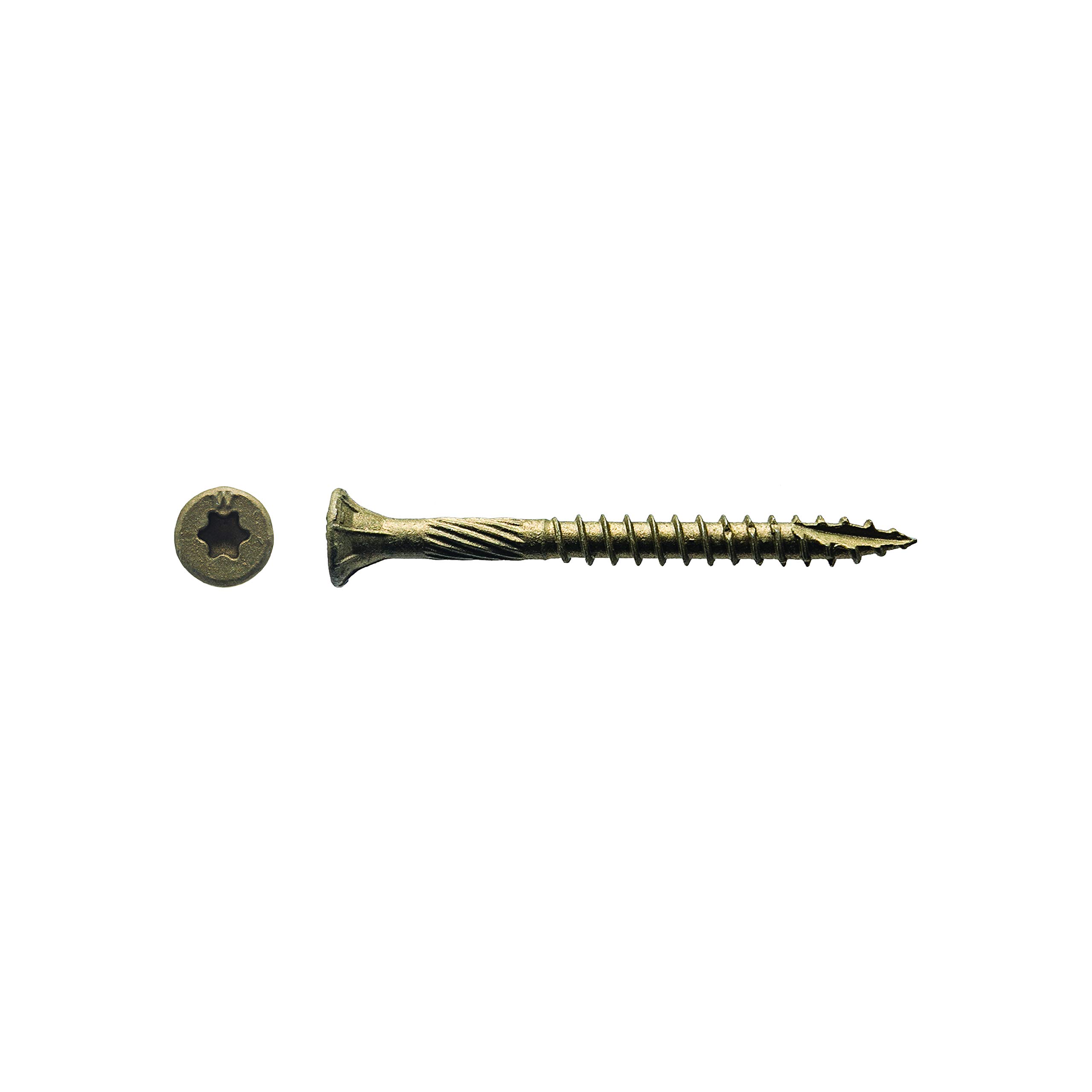 Amazon.com: Big Timber 1BTX92 Wood Screws 9x2" Inch T-25-Drive Bit ...