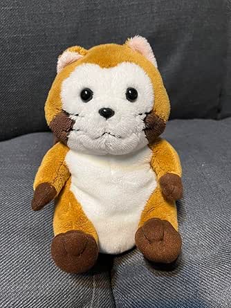 Amazon.co.jp: World Masterpiece Theater Rascal Plush Toy : Toys & Games