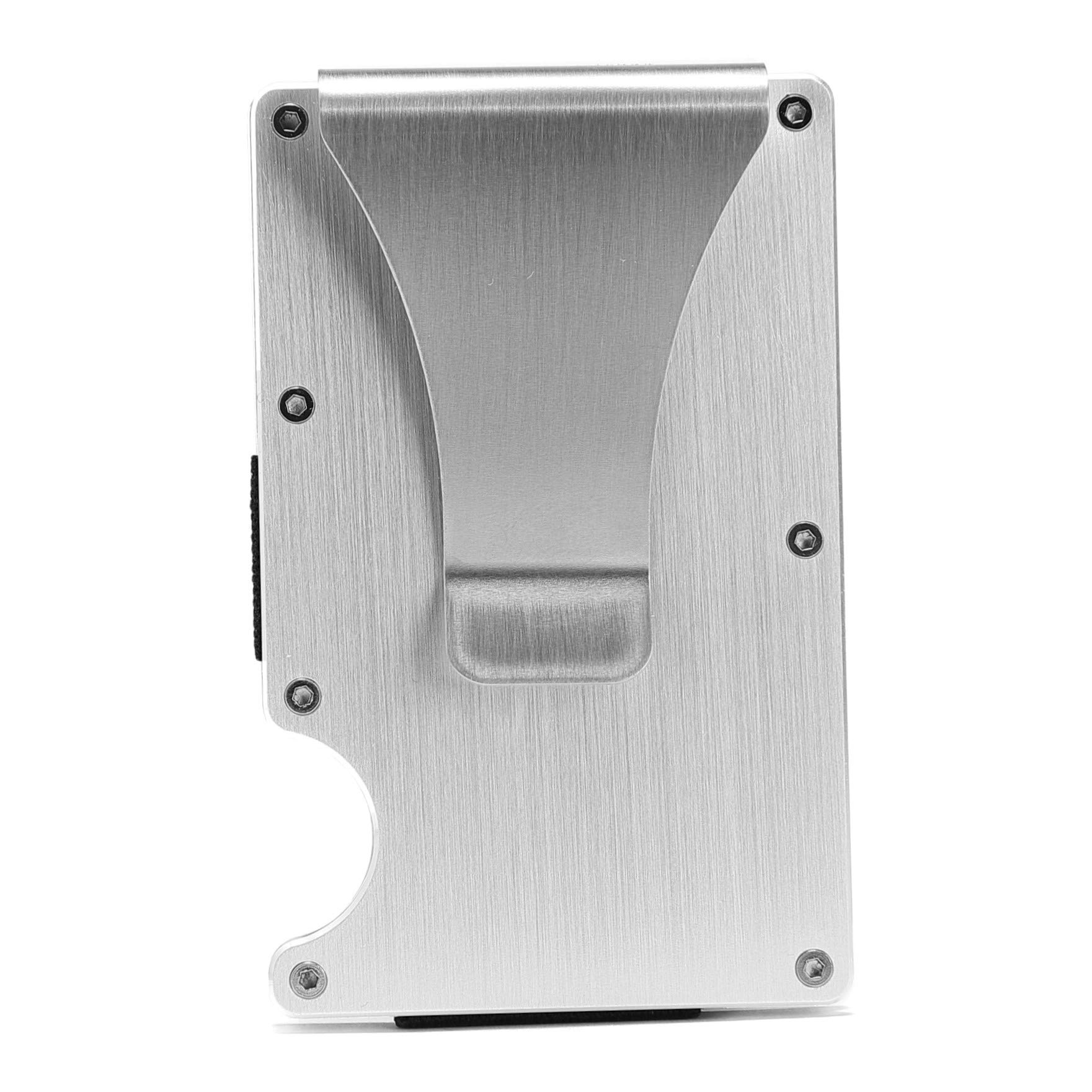 Amazon.com: Generic Minimalist Aluminum Wallets for Men - Mens Slim ...