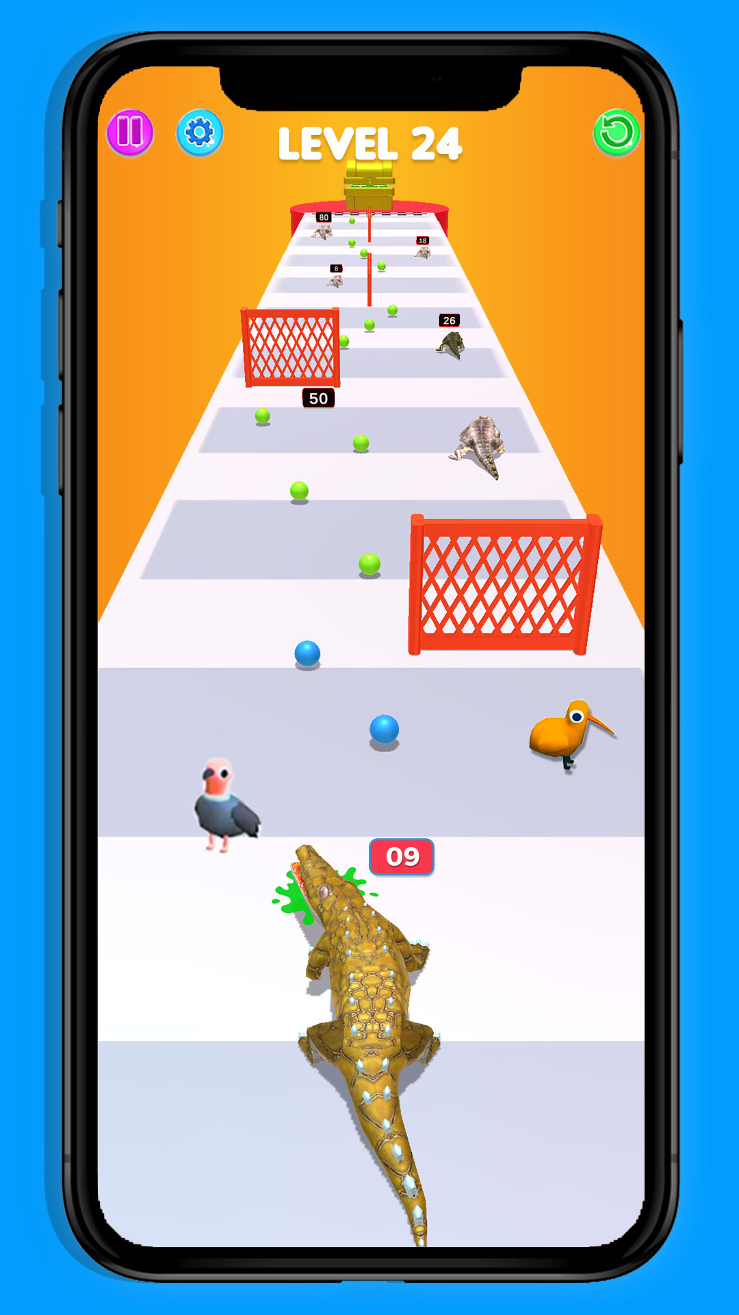 Crocodile Attack: Hungry Animal Simulator 3D - App on Amazon Appstore