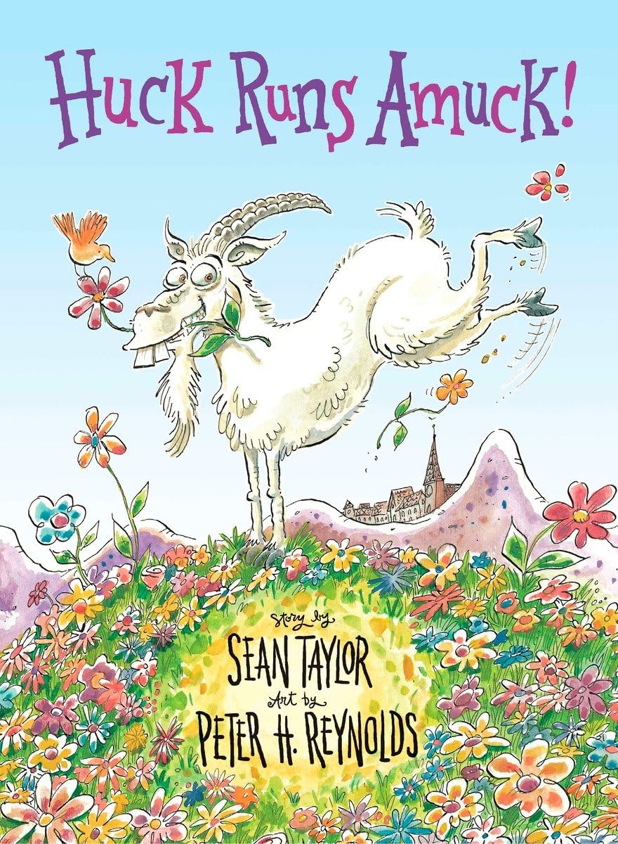 Amazon | Huck Runs Amuck! | Taylor, Sean, Reynolds, Peter | Farm Animals