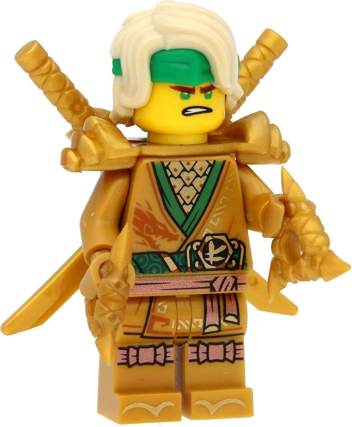 Ninjago 2014 Lloyd Golden LEGO Ninjago Lloyd Gold Ninja Minifigure