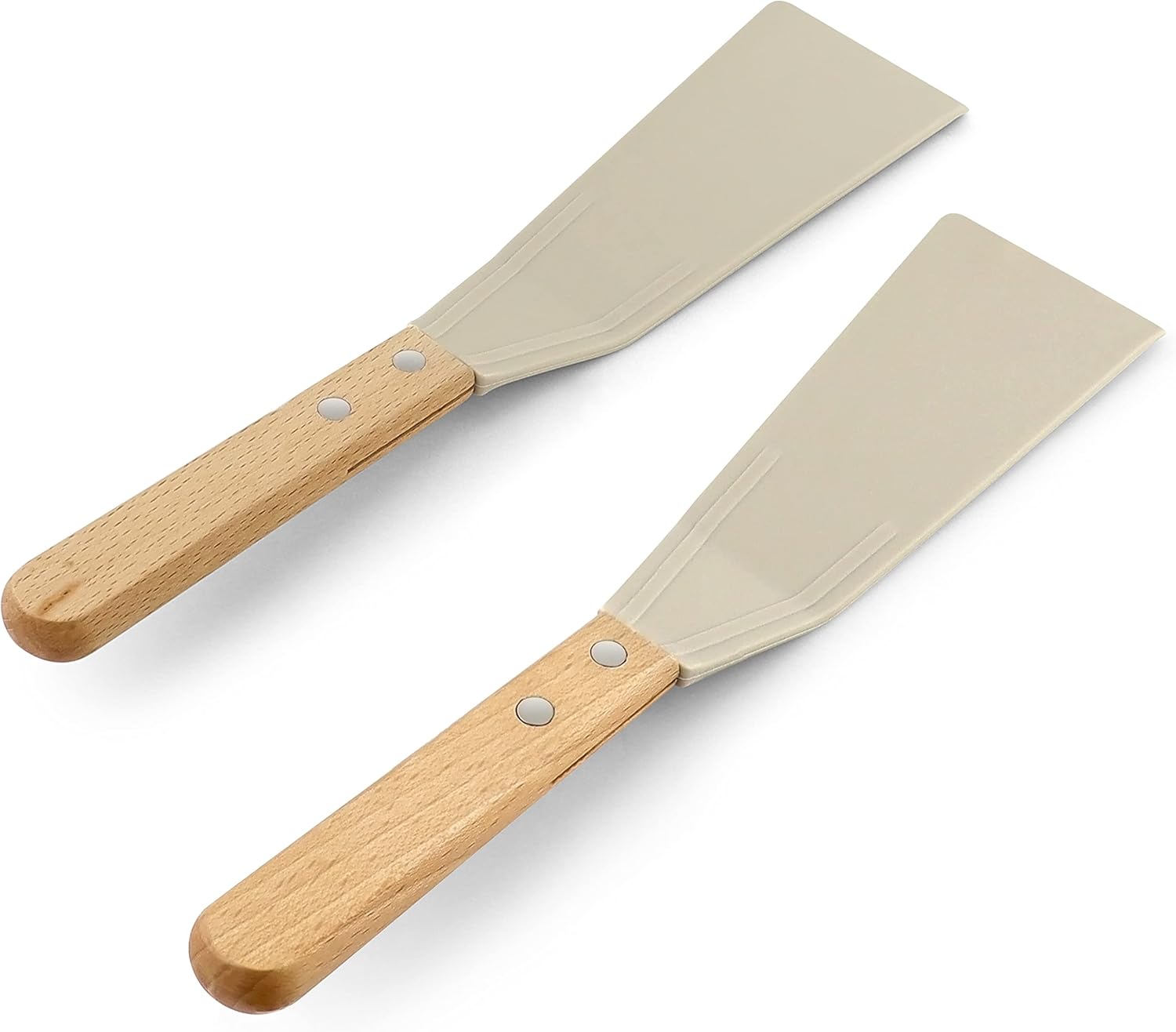 Amazon.com: Silicone Heat Resistant Kitchen Spatula Utensil Set for ...