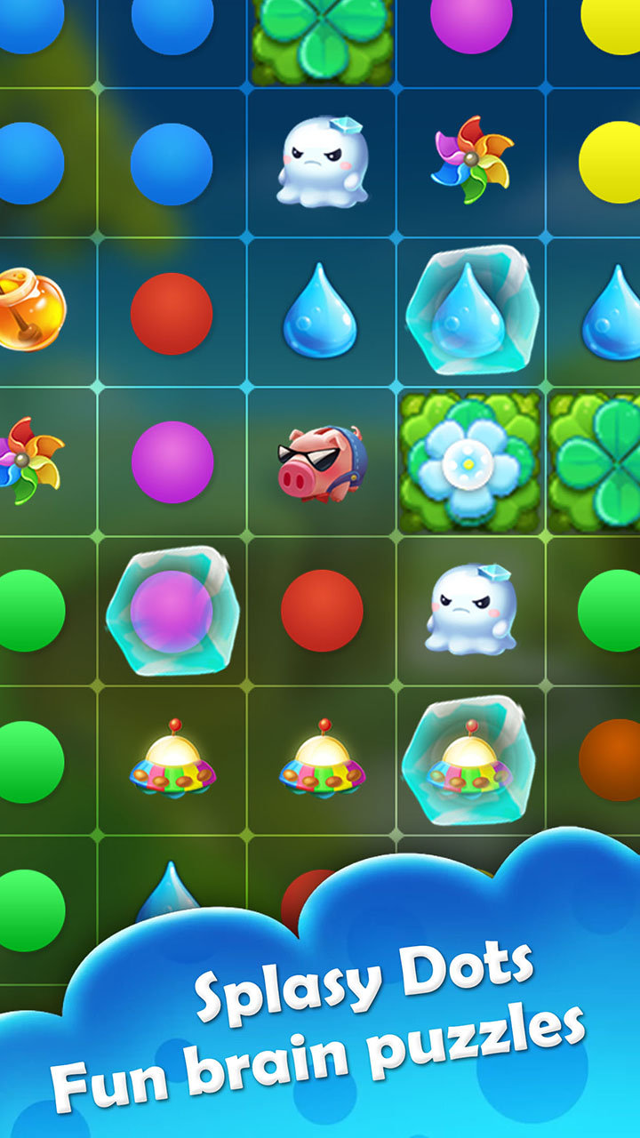 Dots Splash - A dots matching puzzle game - App on the Amazon Appstore