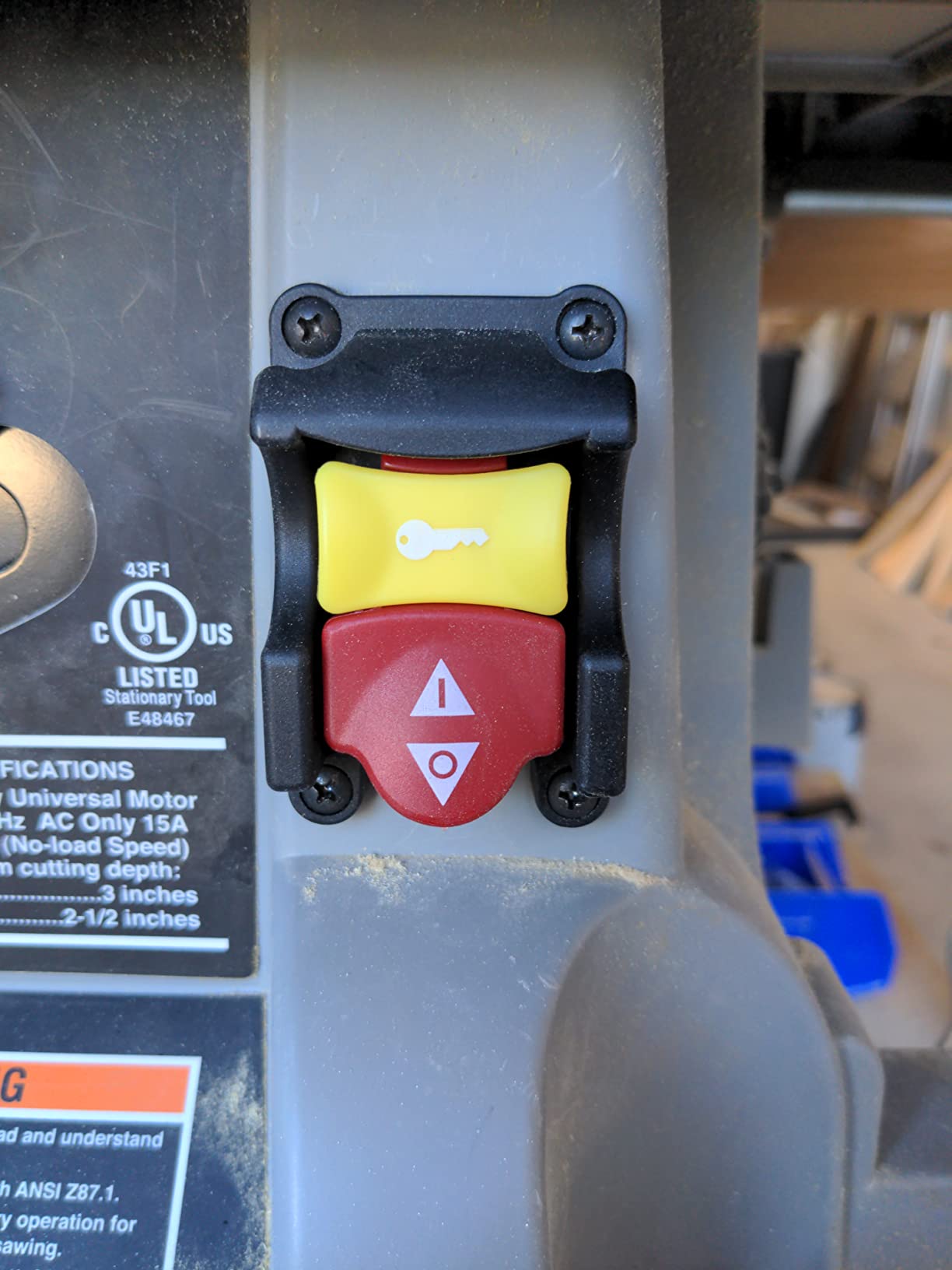 $2/mo - Finance Table Saw Switch Replacement Compatible with Ryobi and ...