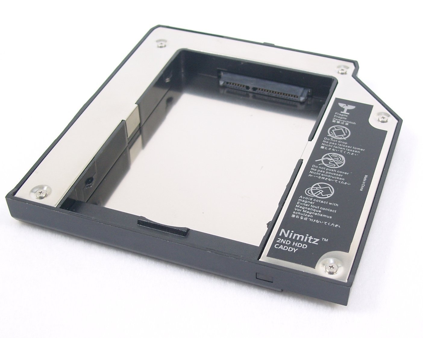 Nimitz 2nd HDD SSD Hard Drive Caddy For Lenovo Thinkpad T420 T430 T510 ...