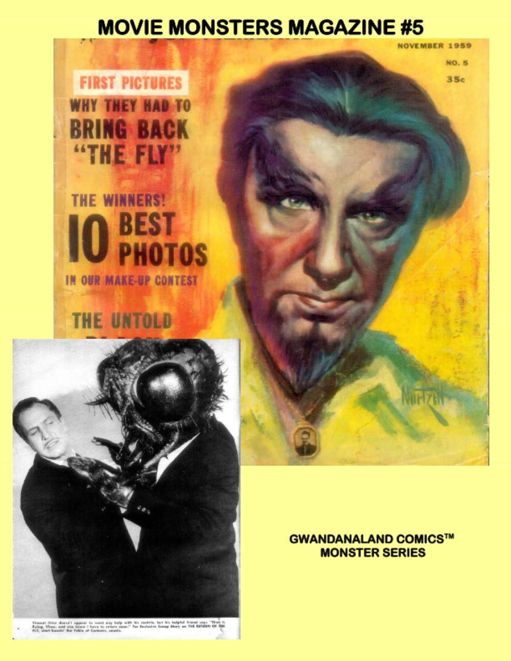 Buy Movie Monsters Magazine #5: The Most Famous Monsters of all Time ...