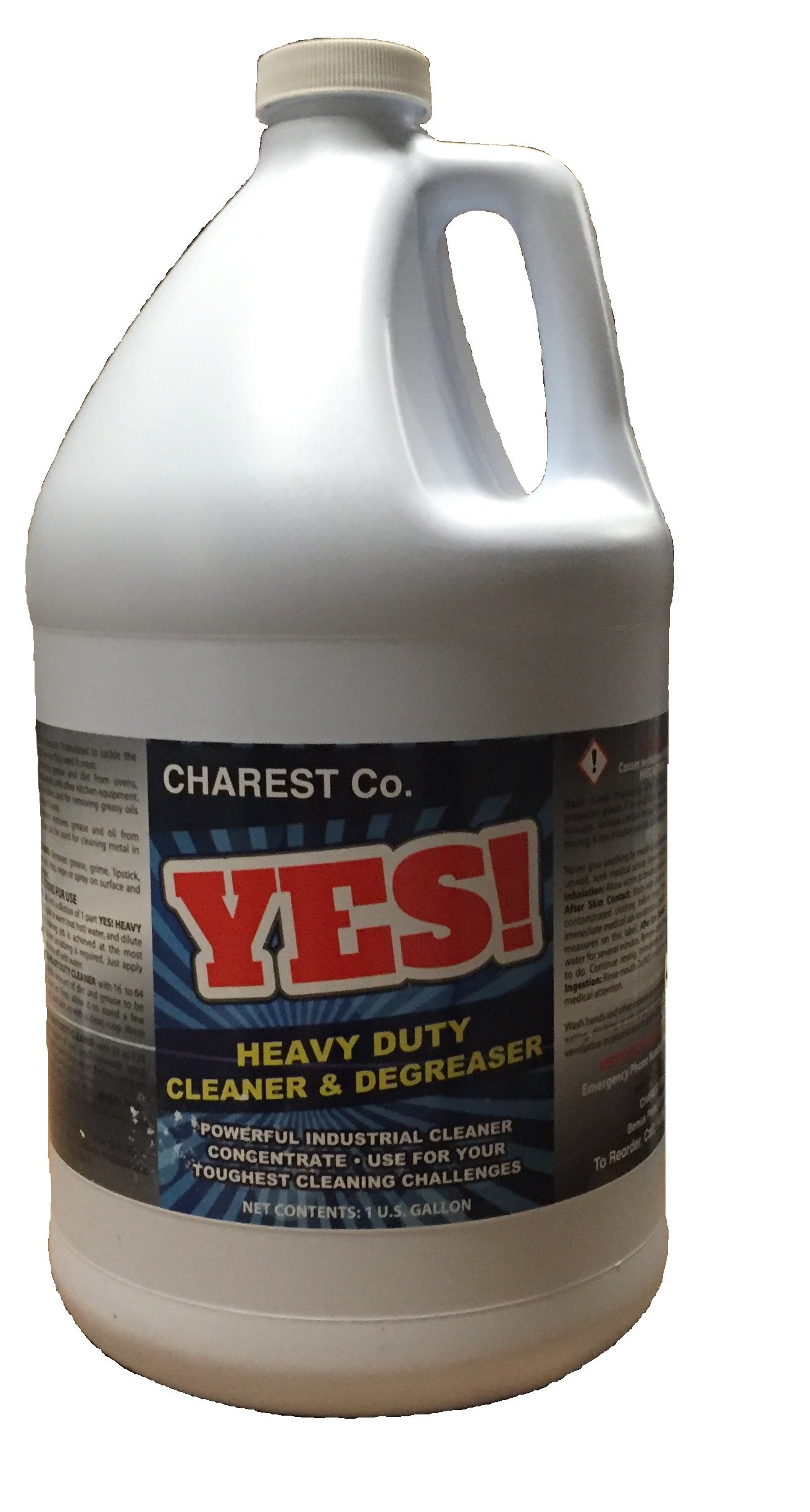 Buy Charest Company Yes Industrial Strength Concentrated All Purpose ...
