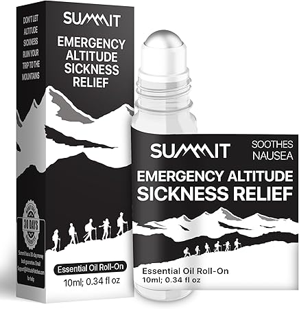 Amazon.com: SUMMIT Altitude Sickness Emergency Roll-On (10 ml ...