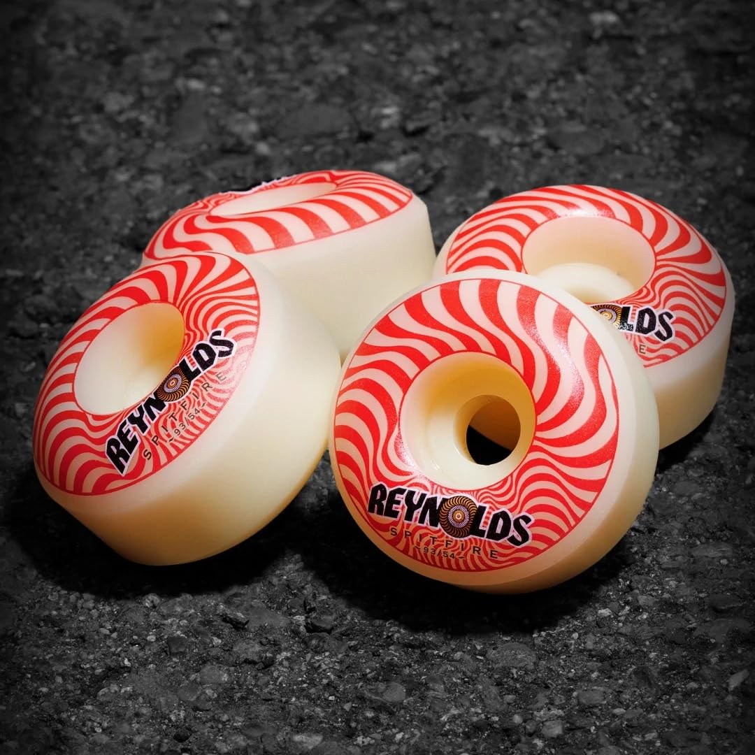 Snapklik.com : Skateboard Wheels 54mm F4 Soft Sliders 93A Reynolds ...