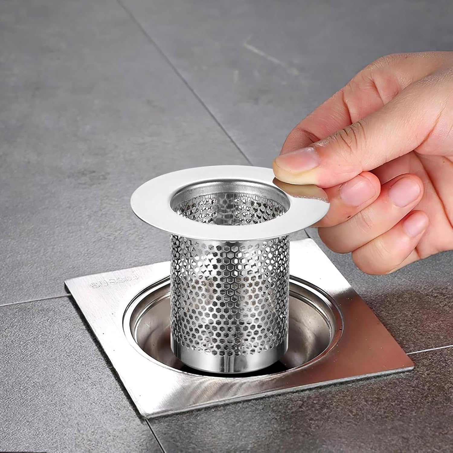 Outdoor Drain Cover Stainless Steel Roof Floor Drain 2in 4in 7in Anti ...
