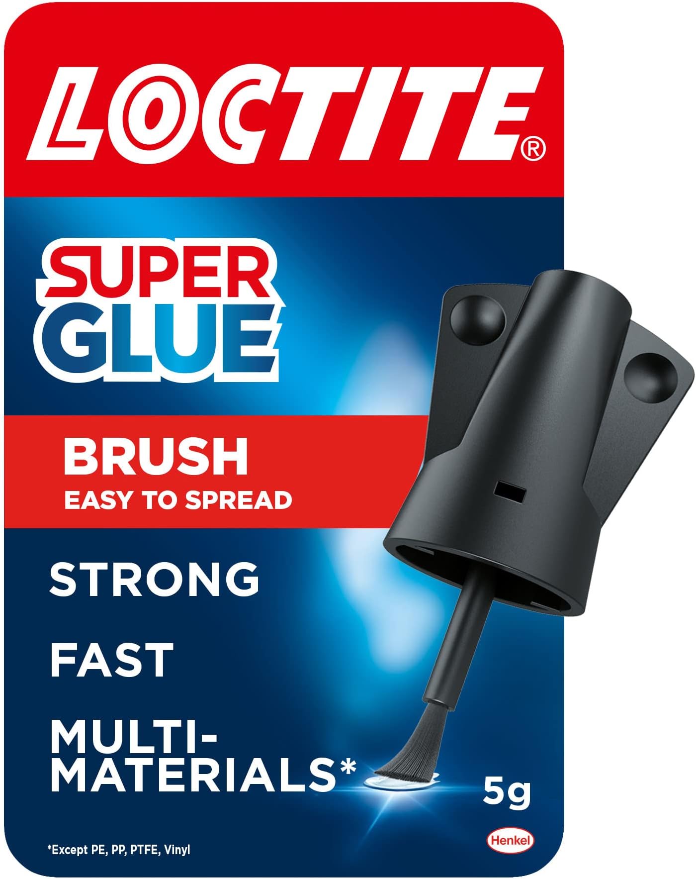 Loctite Super Glue Brush On, Superglue with Applicator Brush to ensure ...