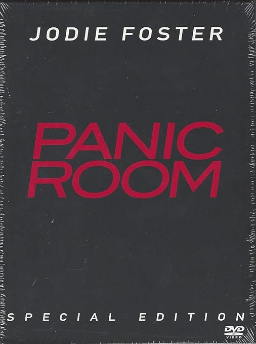 Amazon.com: Panic Room (Three Disc Special Edition) [DVD] : Jodie ...
