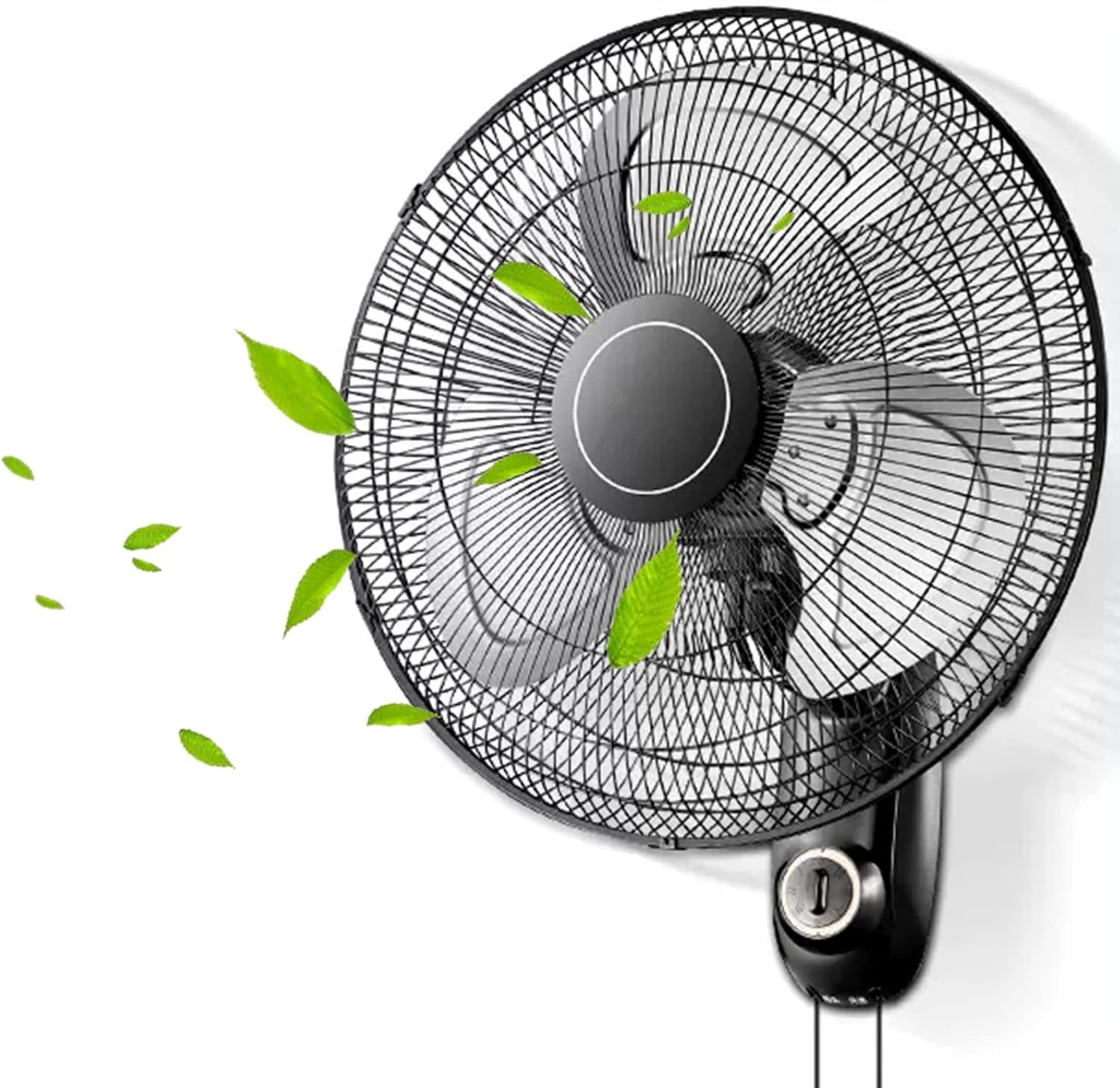 Amazon.com: 3-Speed Oscillating 20 Inch Wall Fan, Quiet Operation ...