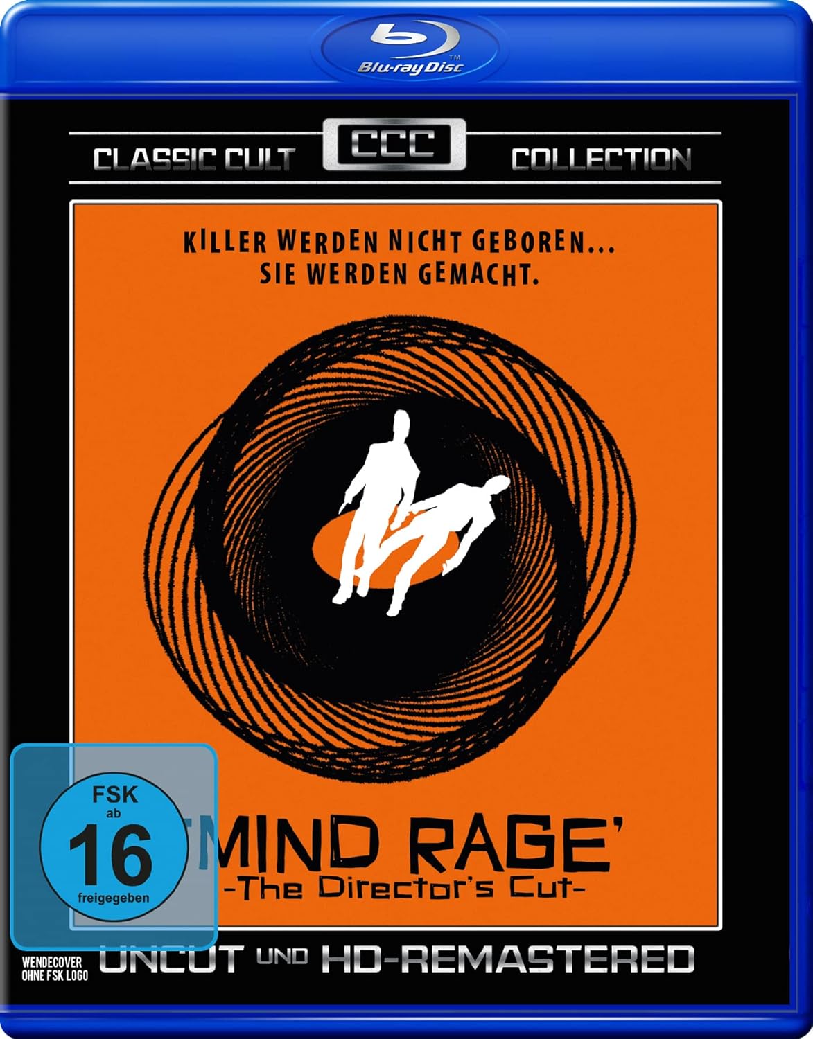 Mind Rage - Directors Cut (Classic Cult Edition) [Blu-ray]: Amazon.de ...