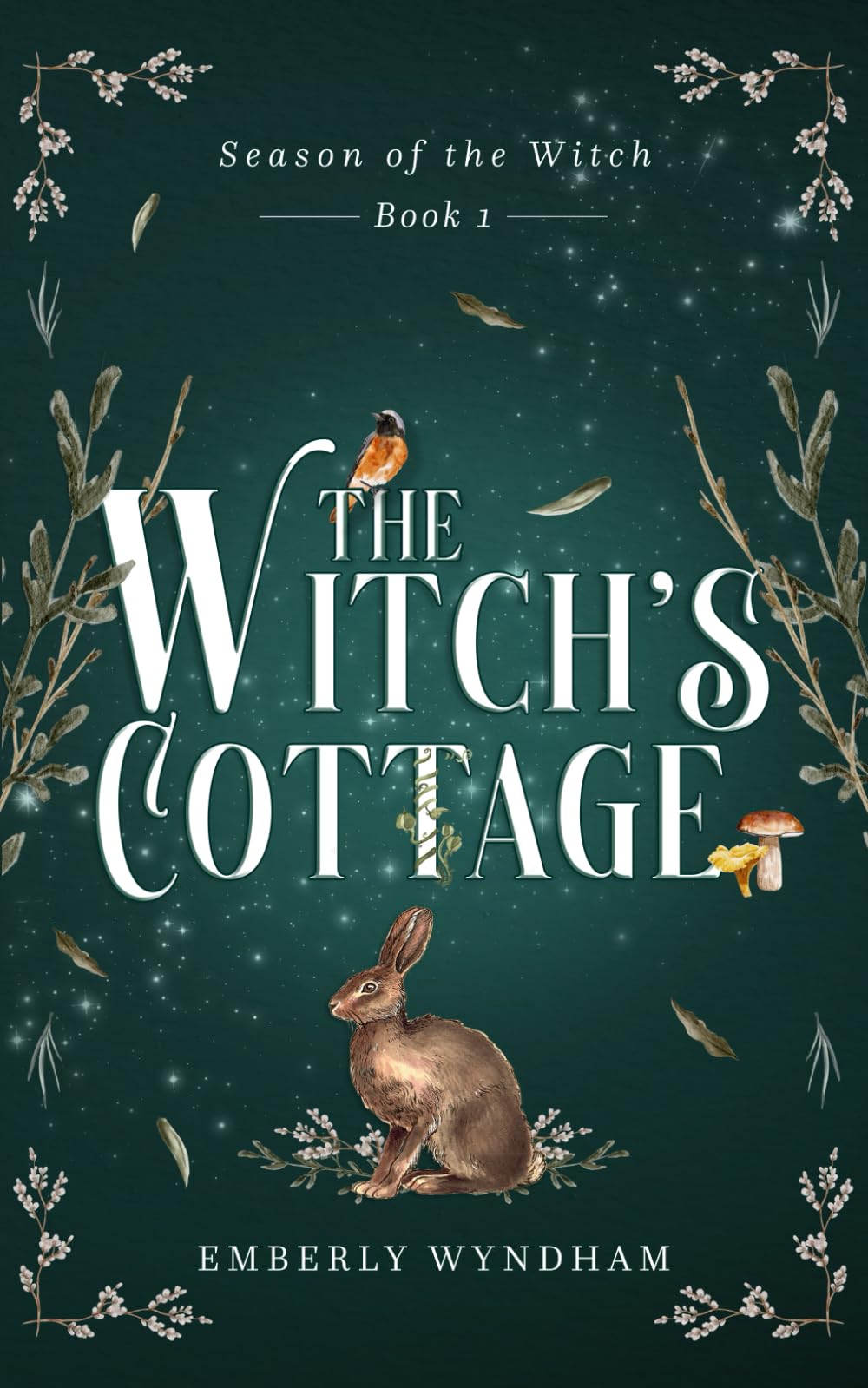 Amazon.com: The Witch's Cottage: A Cozy Witch Romance (Season of the ...
