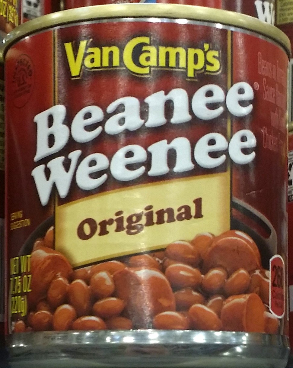 Van Camp's Beanee Weenee Original 7.75 oz (Pack of 6) : Amazon.in ...