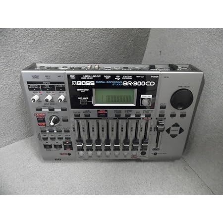 Amazon.com: Boss BR900CD Digital Multitrack Recorder : Musical Instruments