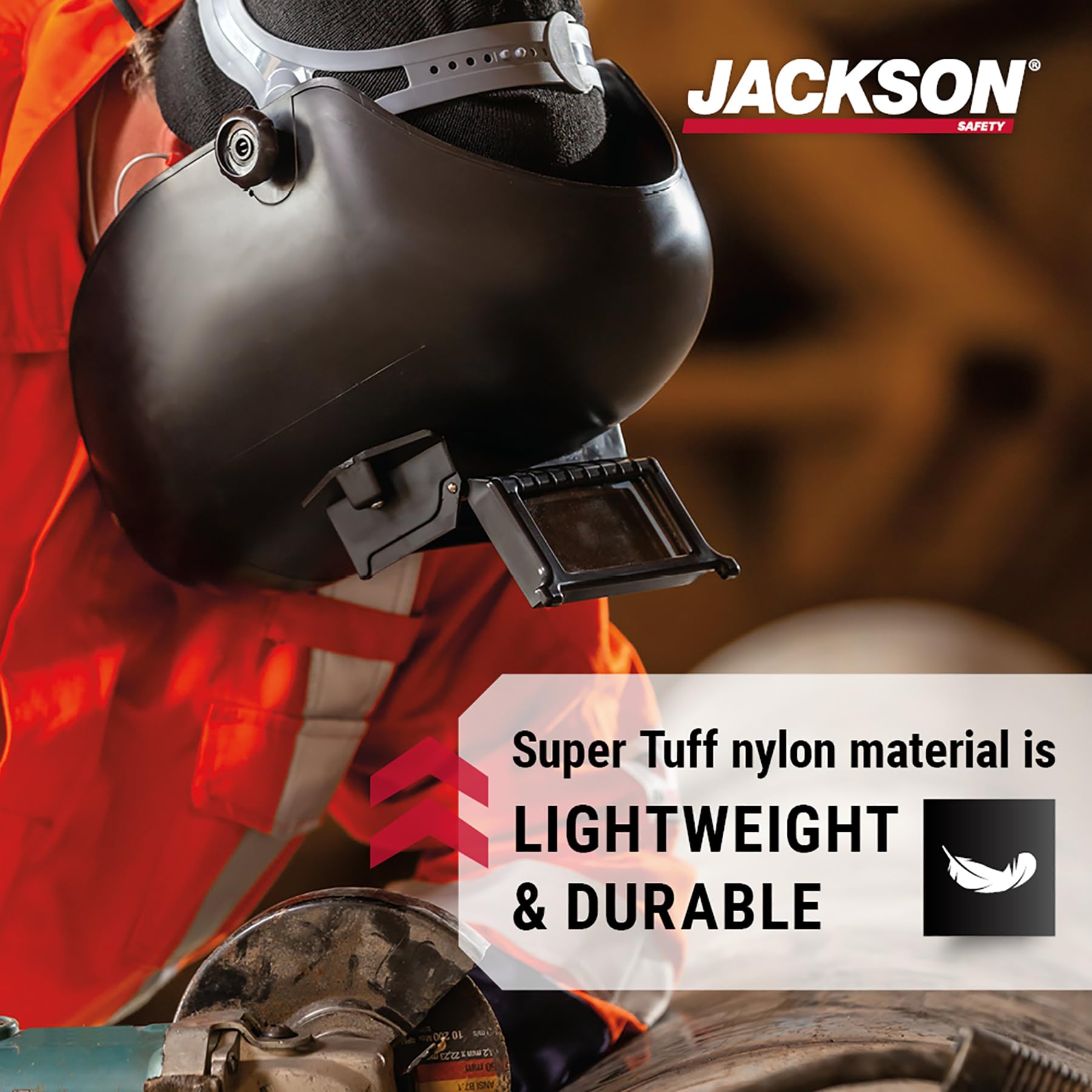 Snapklik.com : Jackson Safety PL280 Pipeline Welding Helmet - Shade 10 ...