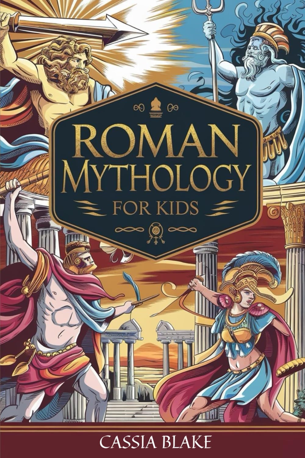 Roman Mythology for kids: Adventures with Roman gods and Heroes and ...