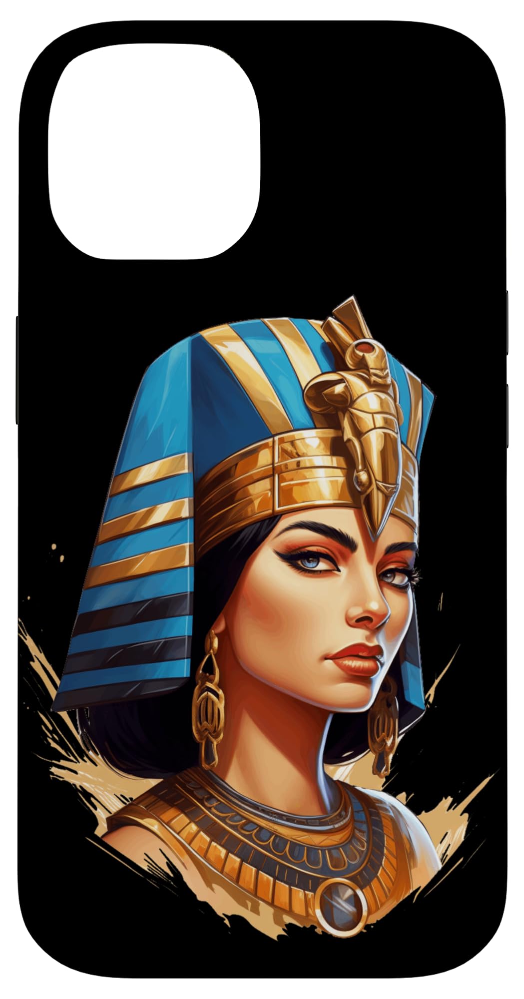 Amazon.com: iPhone 14 Cleopatra Egyptian Queen Goddess of Ancient Egypt ...