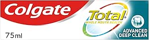 Colgate Total Advanced Deep Clean Toothpaste, 75ml : Amazon.co.uk ...