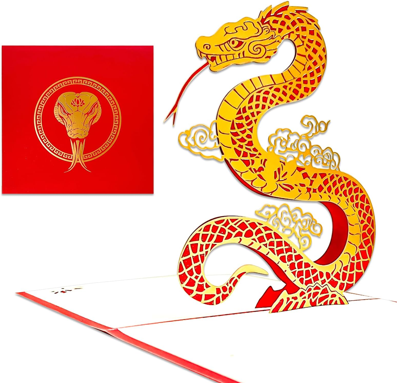 Amazon.com : Artery8 2024 Chinese New Year Lunar New Year Of The Dragon ...