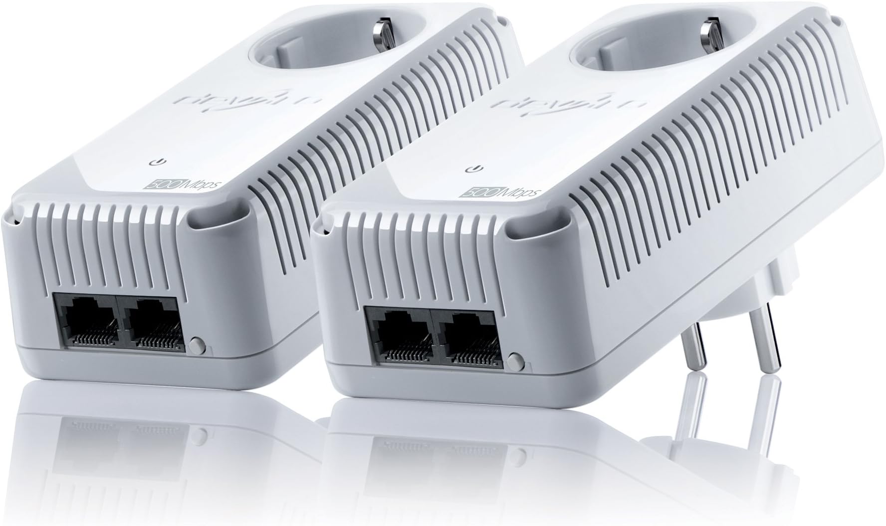 Devolo dLAN 500 duo+ Starter Kit weiß: Amazon.de: Computer & Zubehör