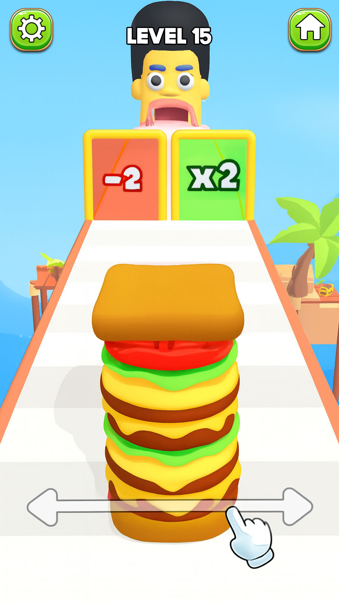 Sandwich Stack Runner: Crazy Bread Cooking Simulator 3D – Fun Food ...