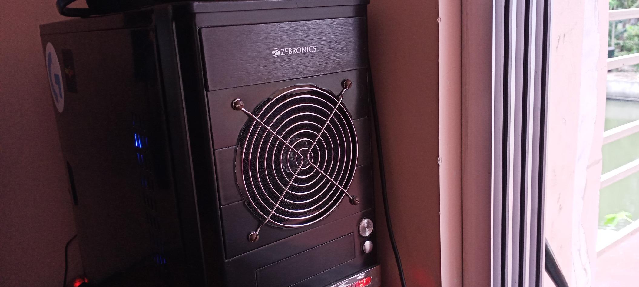 A1 Gadgets 1 Fan Grill Guard for 120MM PC Computer Fan (1 Piece ...
