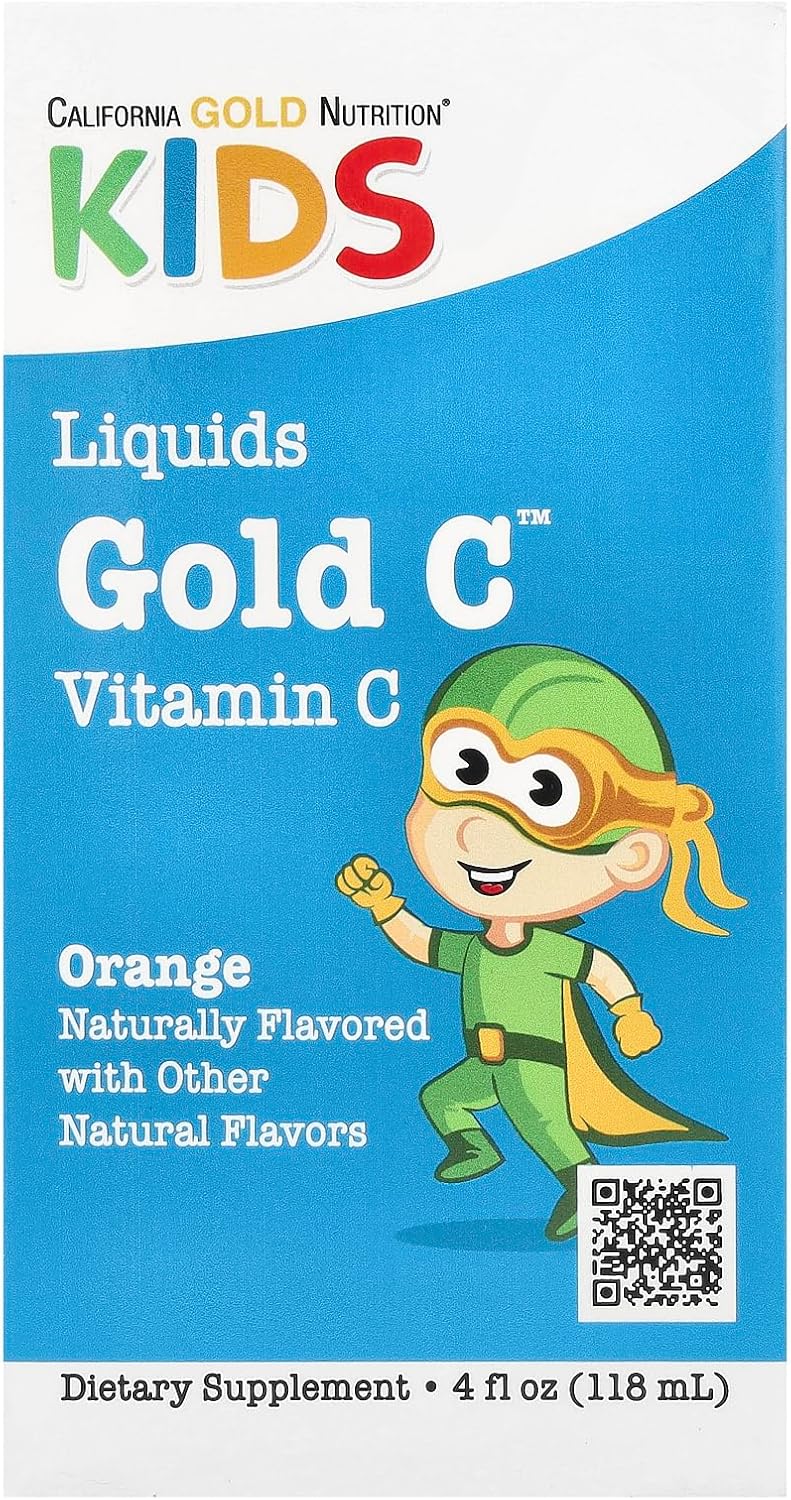 California Gold Nutrition Children's Liquid Vitamin Nepal | Ubuy