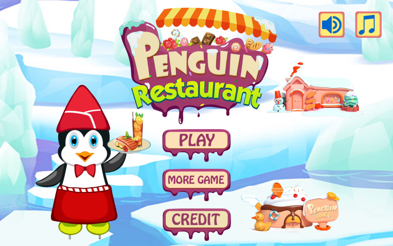 Penguin Diner: app su Amazon Appstore