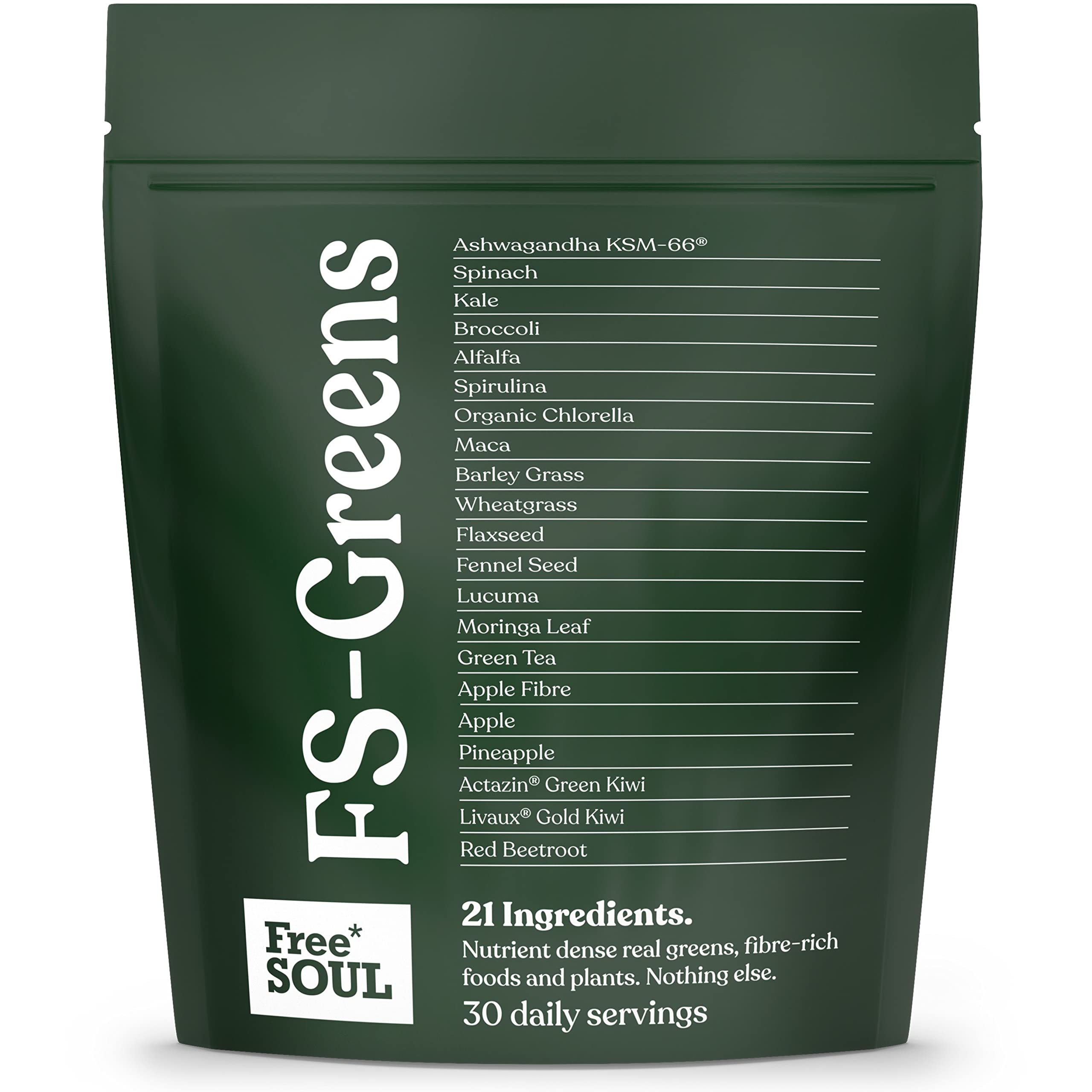 Buy FS-Greens | 21 Advanced Greens, Superfoods, and Adaptogens ...