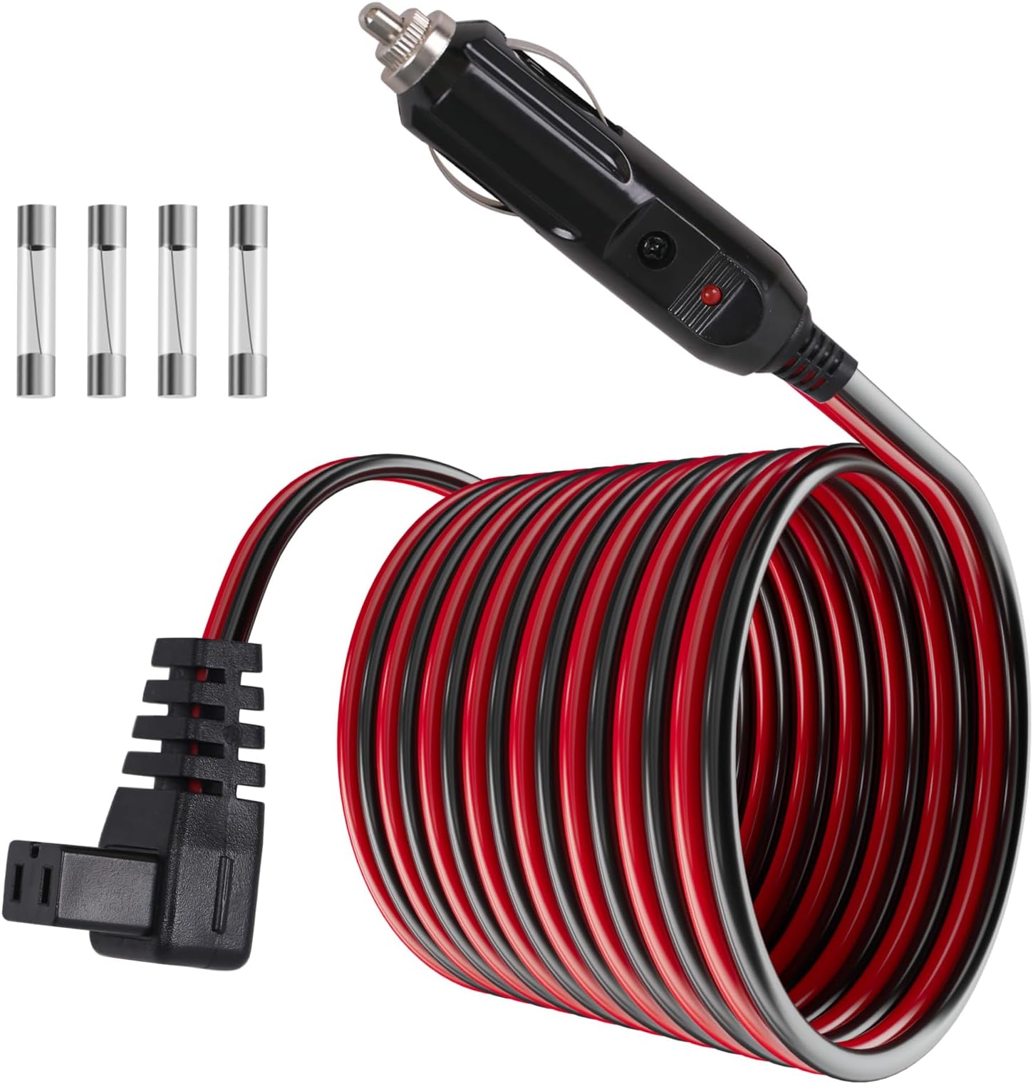 Amazon.com: ALITOVE Car Refrigerator Power Cord DC 12V/24V Heavy Duty ...