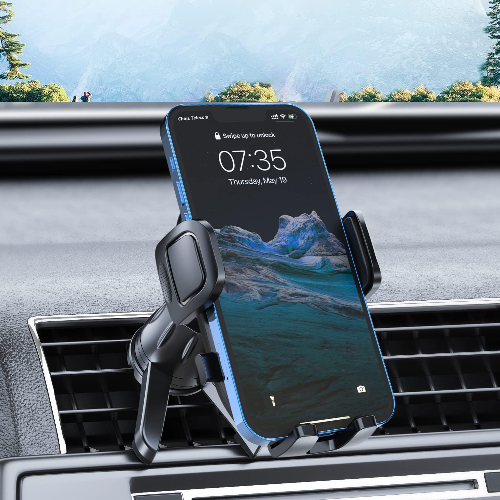 Amazon.com: YouOKLight Phone Holder car Vent, car Cell Phone Holder for ...