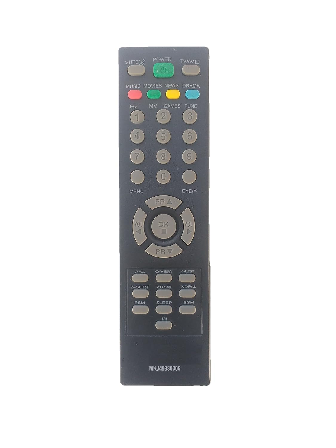 Buy LipiWorld® MKJ49980306 LG TV Remote Control (Compatible LG Tv ...
