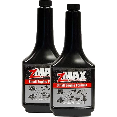 Amazon.com: zMAX 58-012 - Small Engine Formula - Micro-Lubrication for ...