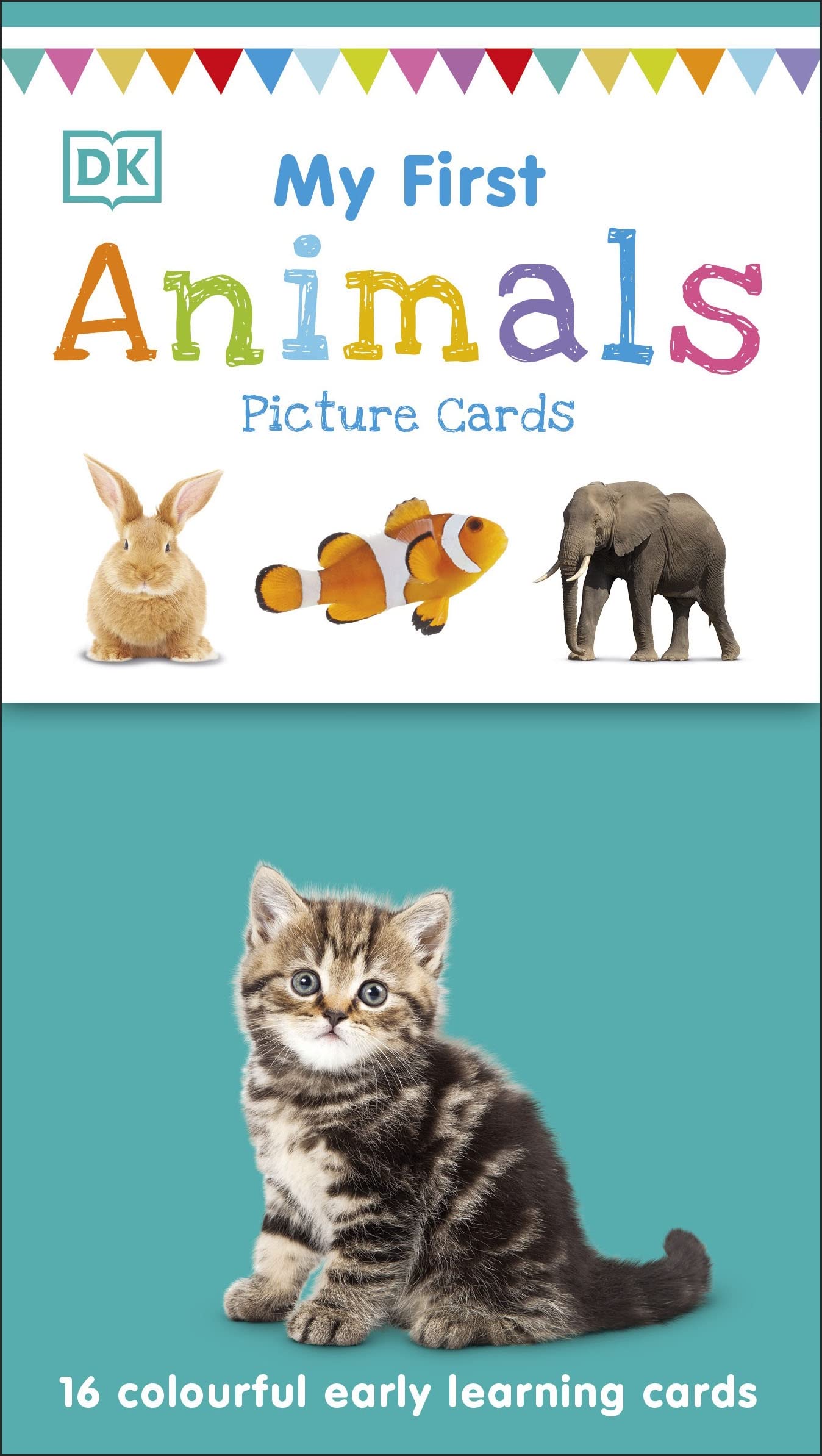My First Animals: D.K. Publishing: 9780241439258: Amazon.com: Books