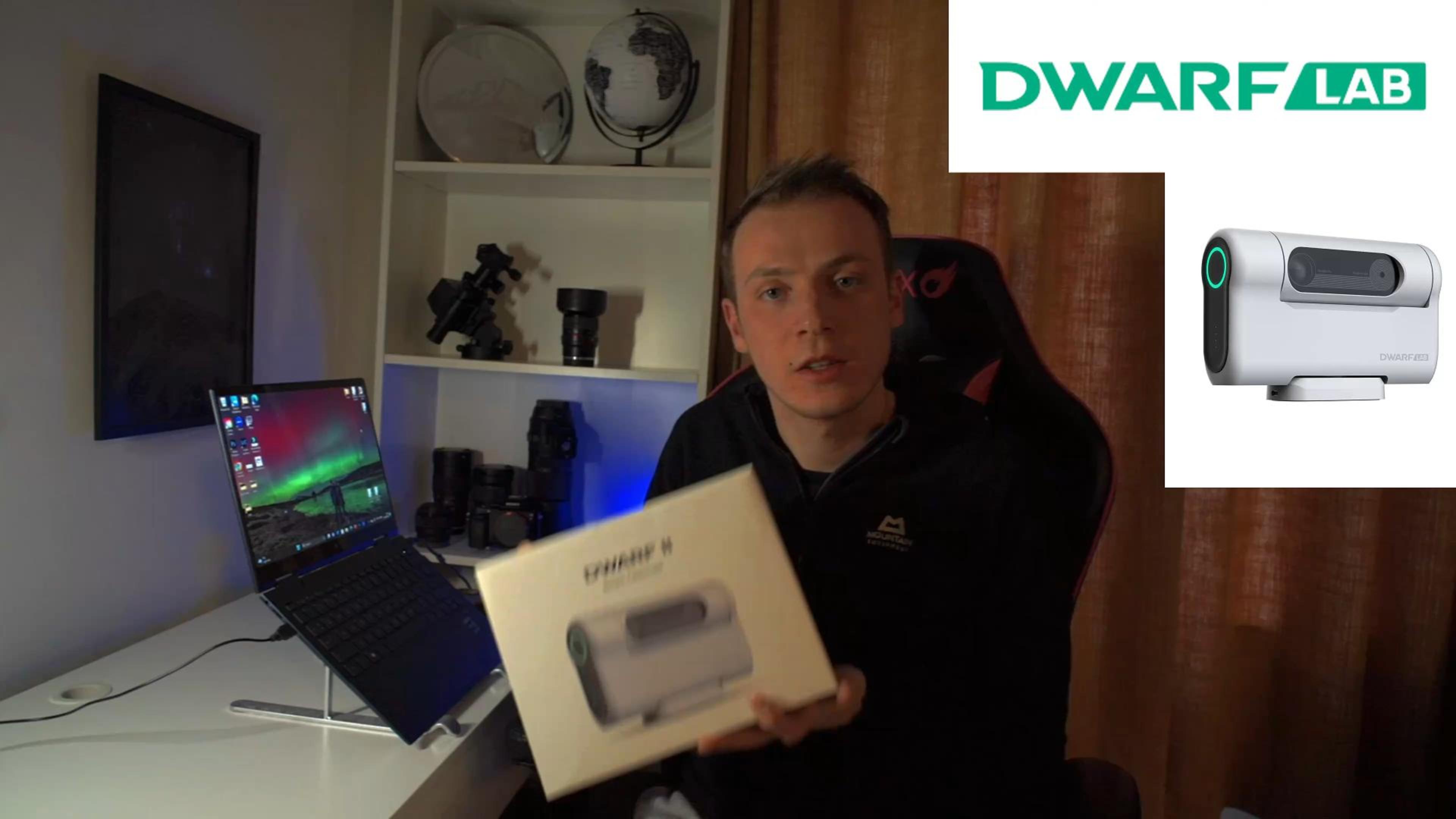 Snapklik.com : DWARFLAB Dwarf II Smart Digital Telescope - Portable ...