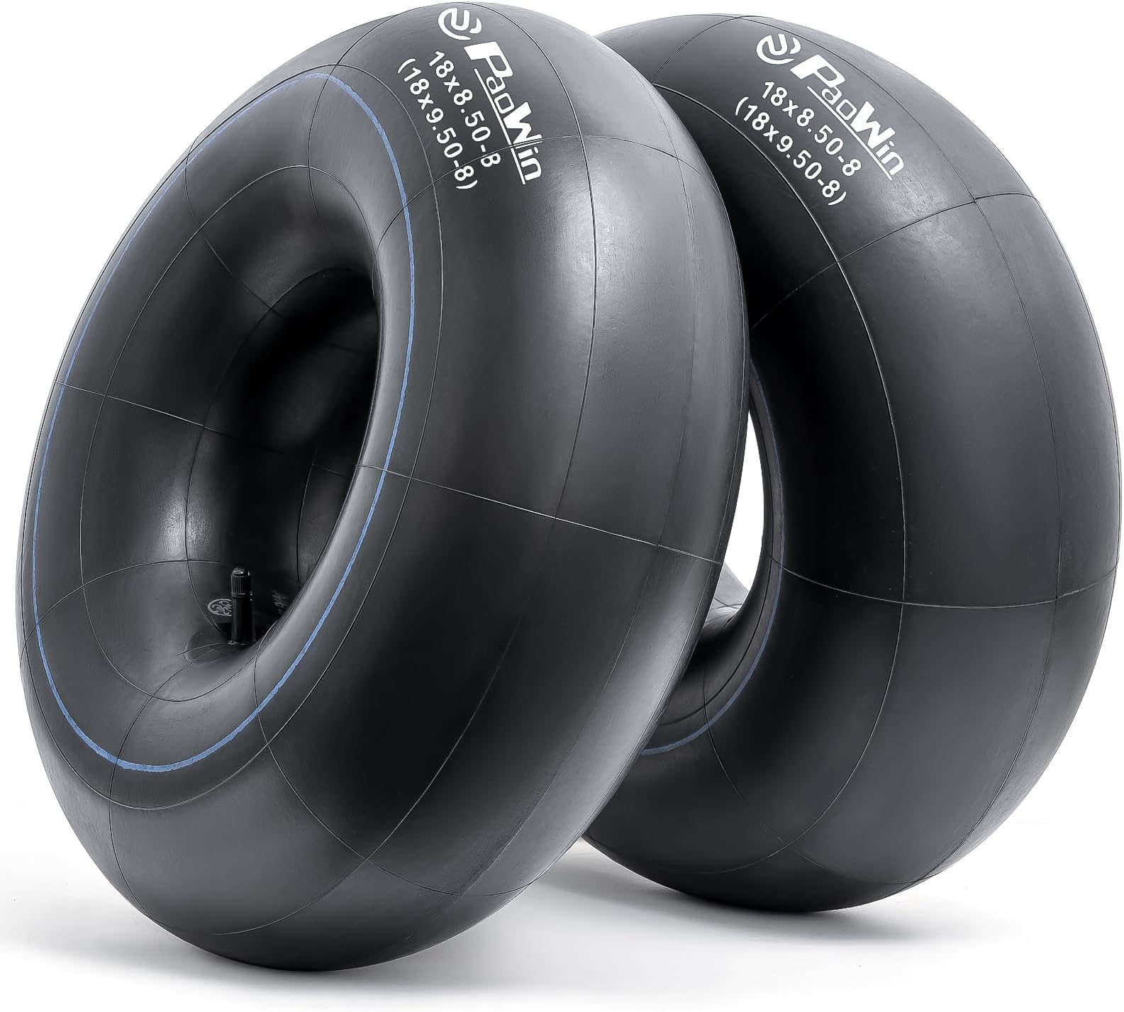 Amazon.com: 18x8.50-8/18x9.50-8 Inner tube replacement parts, equipped ...