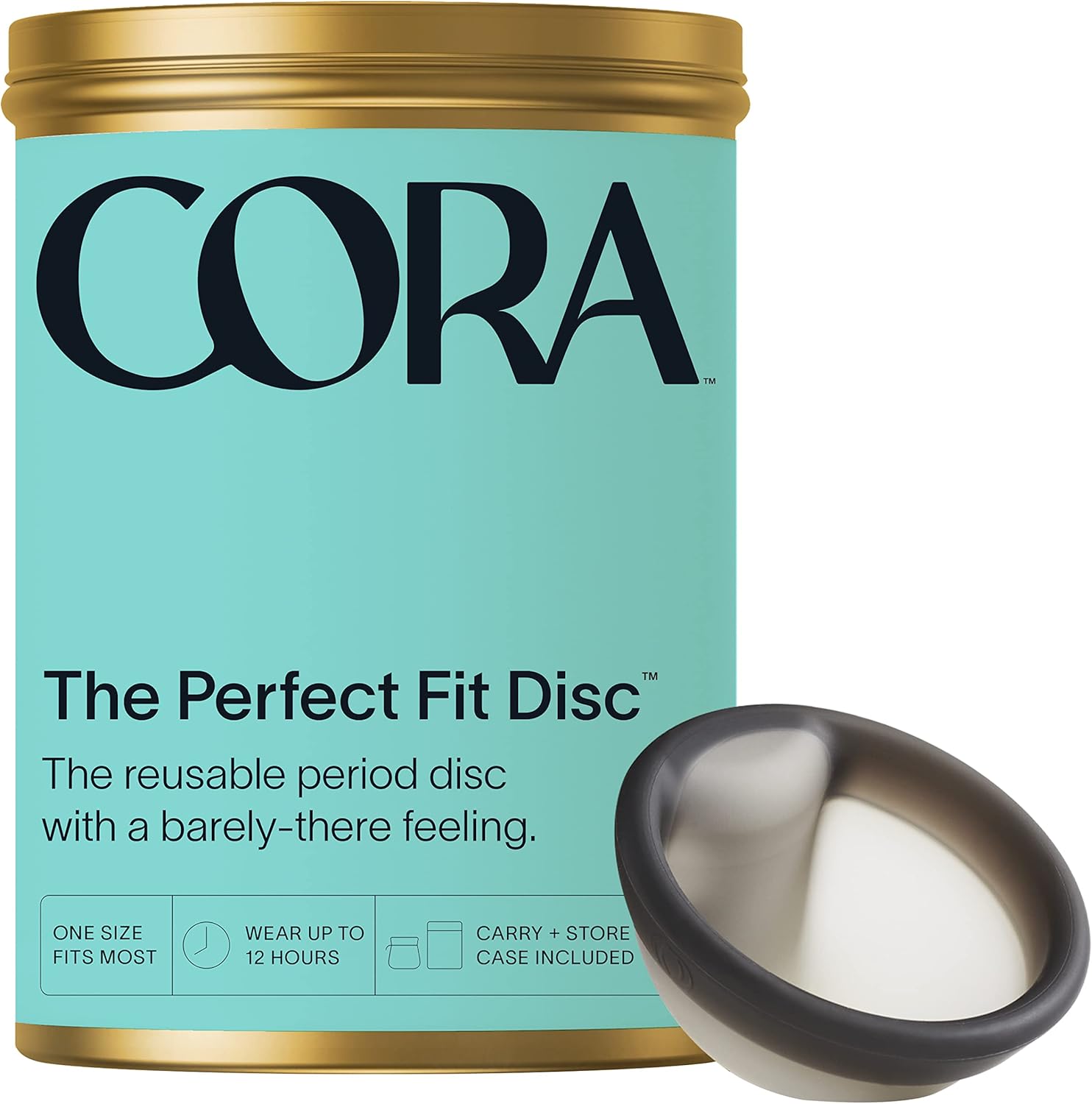 Amazon.com: Cora Disc | Reusable Period Disc | Wear Up to 12-Hours ...
