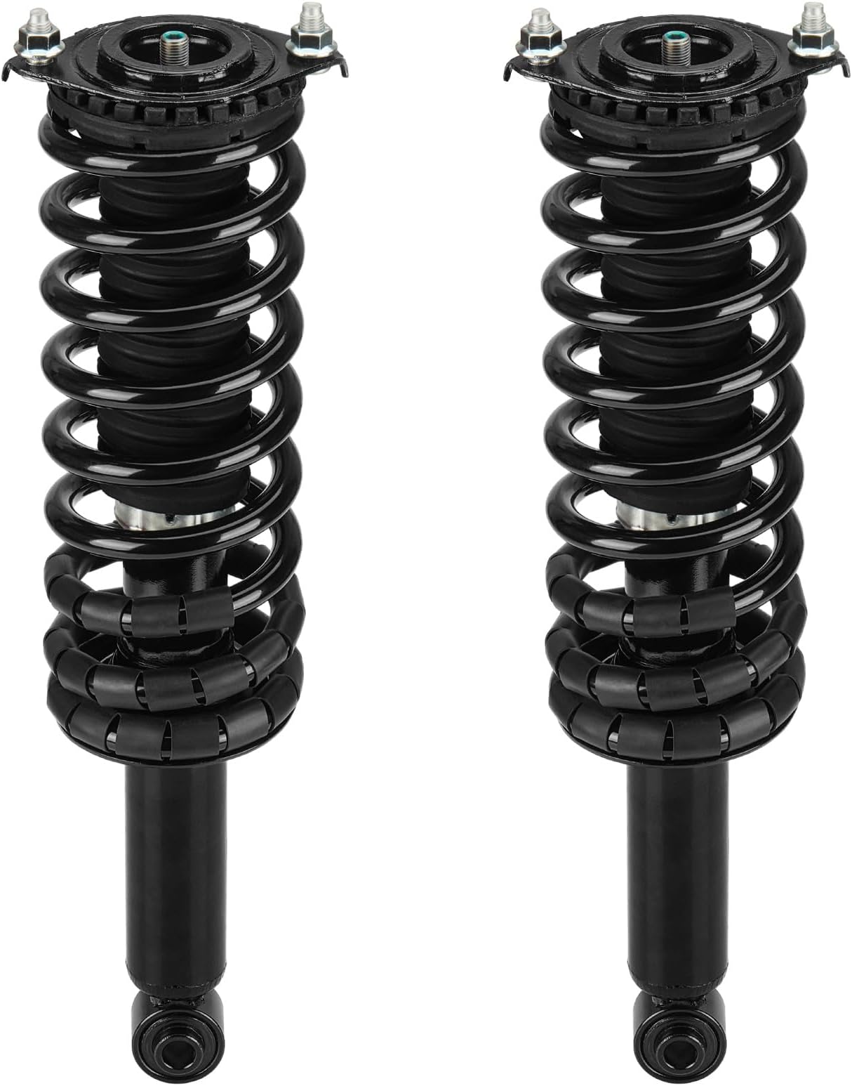 Amazon.com: Rear Pair Complete Struts Coil Spring Shock Absorbers ...